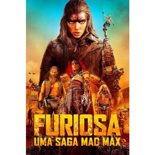 Dvd Furiosa: Uma Saga Mad Max | Shopee Brasil