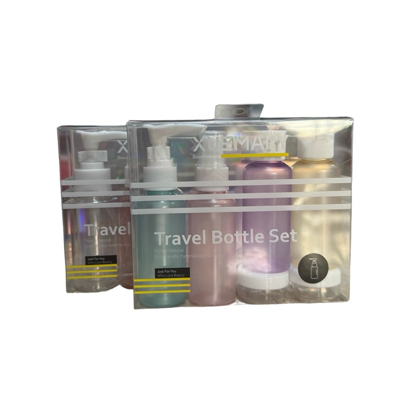 Kit Mini Potes Viagem | Shopee Brasil