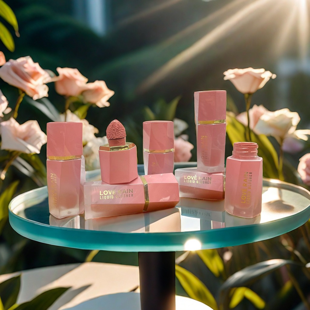 Lové Rain Liquid Blusher à Prova d’Água - Versatilidade e Fixação ...
