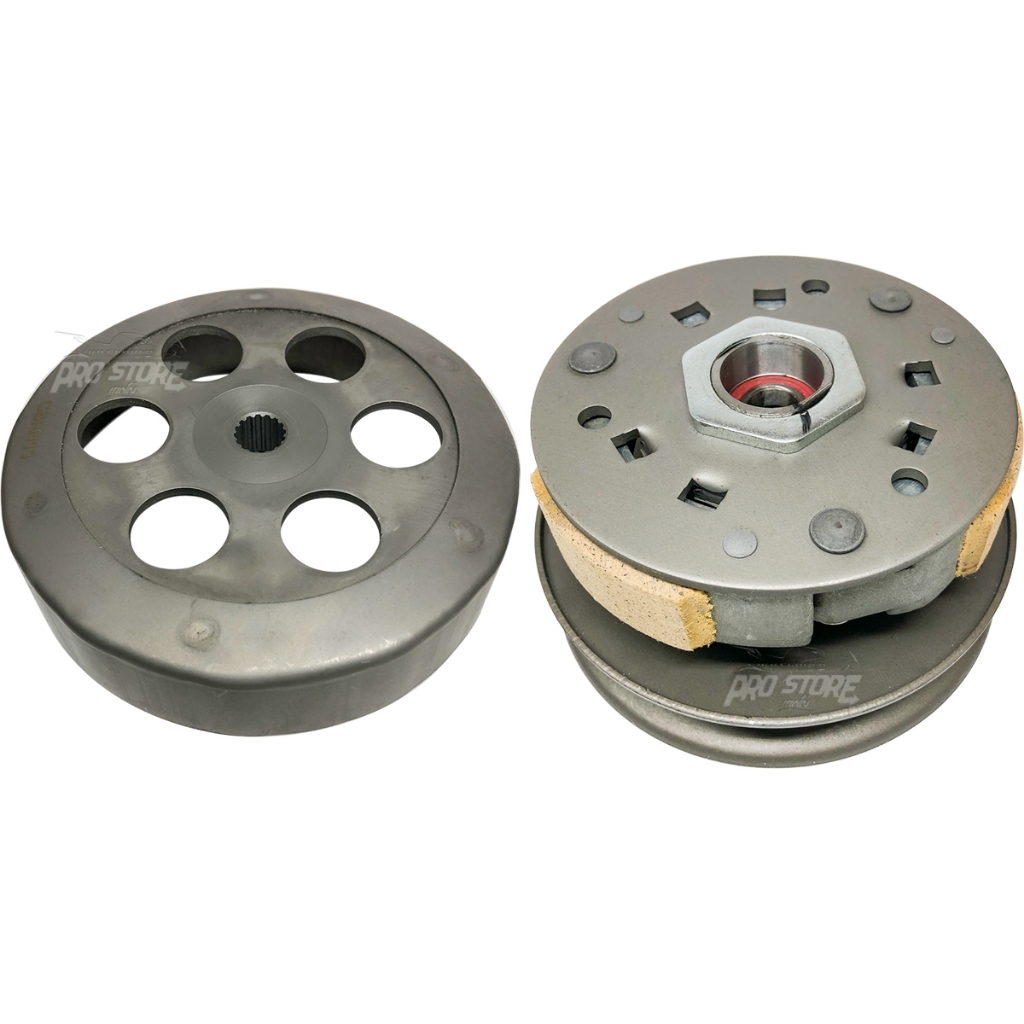 Transmissão Secundária Yamaha NEO 115 2010 em diante Completa. | Shopee ...