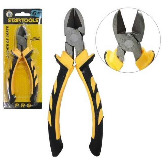 Alicate de Corte Diagonal de 6 polegadas Startools | Shopee Brasil