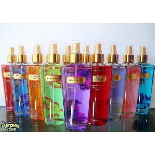 KIT 10 BODY SPLASH PÒS BANHO OS MELHORES 250 ML - Escorrega o Preço