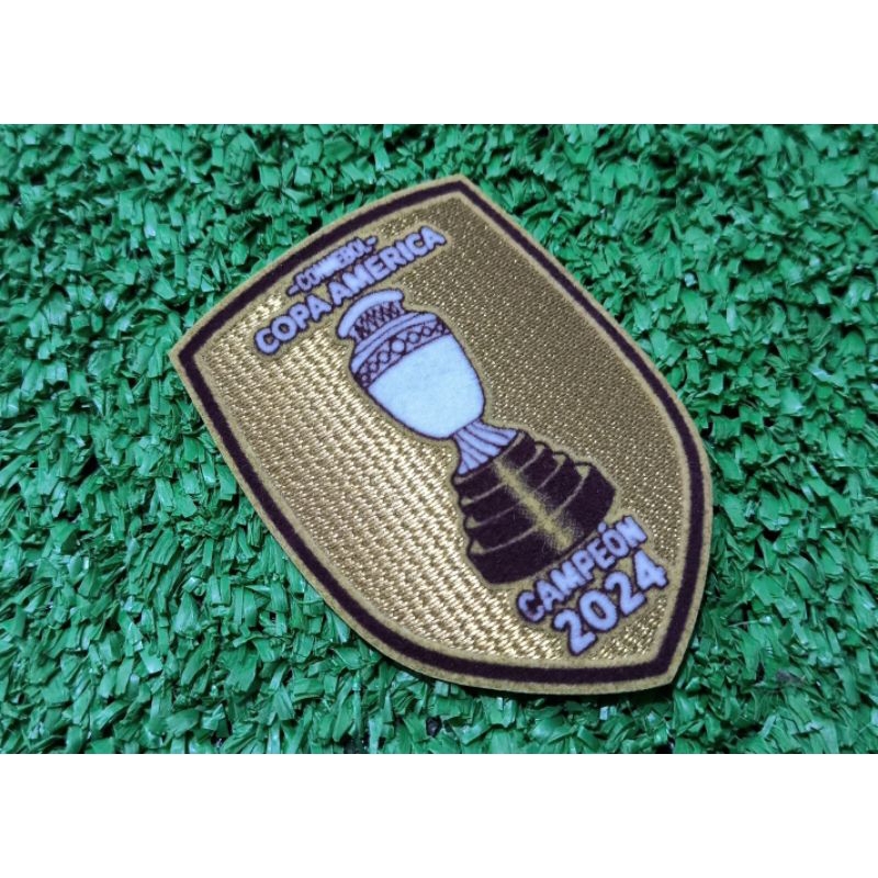 Patch Campeão Copa América 2024 | Shopee Brasil