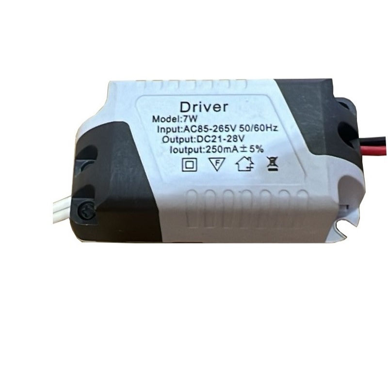 Driver Led Reator Fonte Para Spot Plafon 7w Bivolt | Shopee Brasil