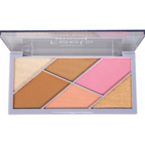 Paleta bronzer - Blush e Iluminador Feels Mood RUBY ROSE | Shopee Brasil