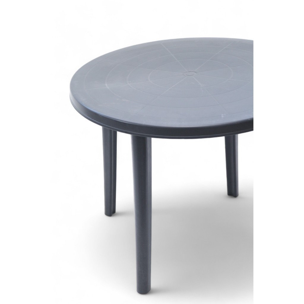 MESA REDONDA DE PLÁSTICO DESMONTÁVEL - DIVERSAS CORES | Shopee Brasil