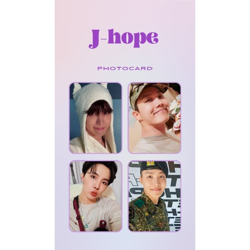 Photocard J-hope | Shopee Brasil