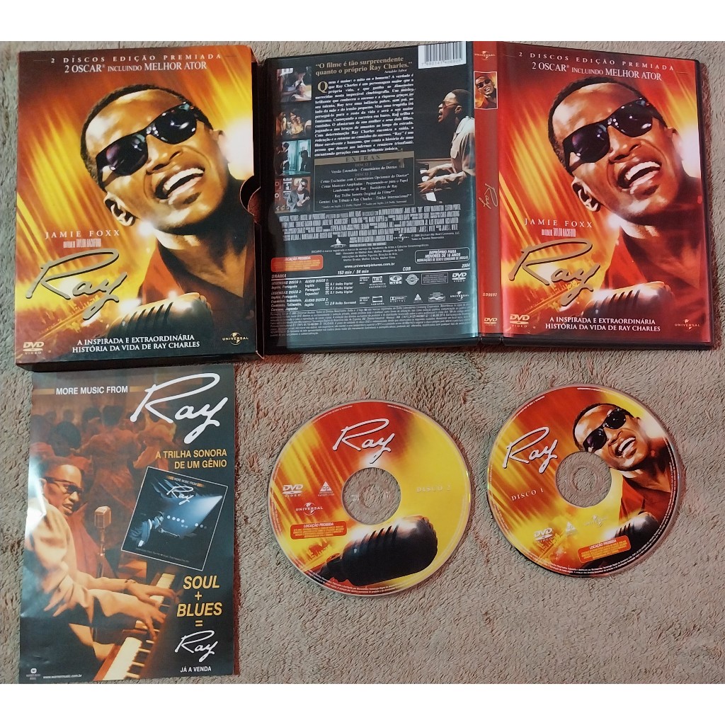 box dvd ray edição premiada (2 discos) | Shopee Brasil