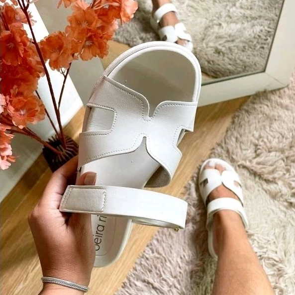 Sandália Papete Beira Rio Ultra conforto | Shopee Brasil