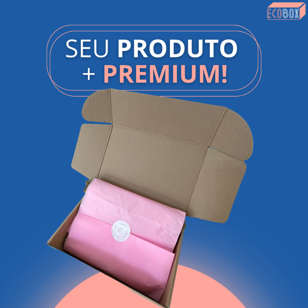 Papel de Seda Colorido Premium 60x48cm - 100 Folhas Grandes Para Roupas ...