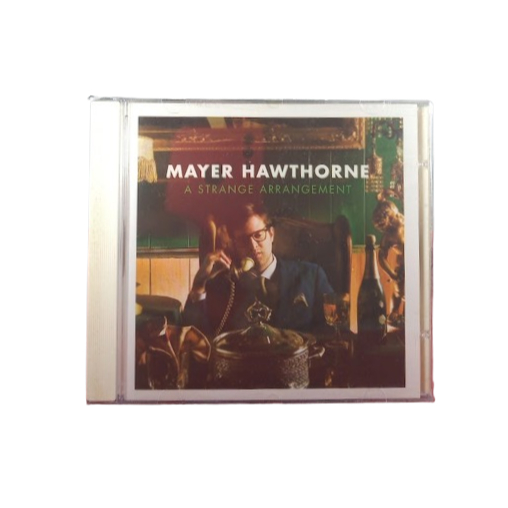 CD Mayer Hawthorne / A Strange Arrangement | Shopee Brasil