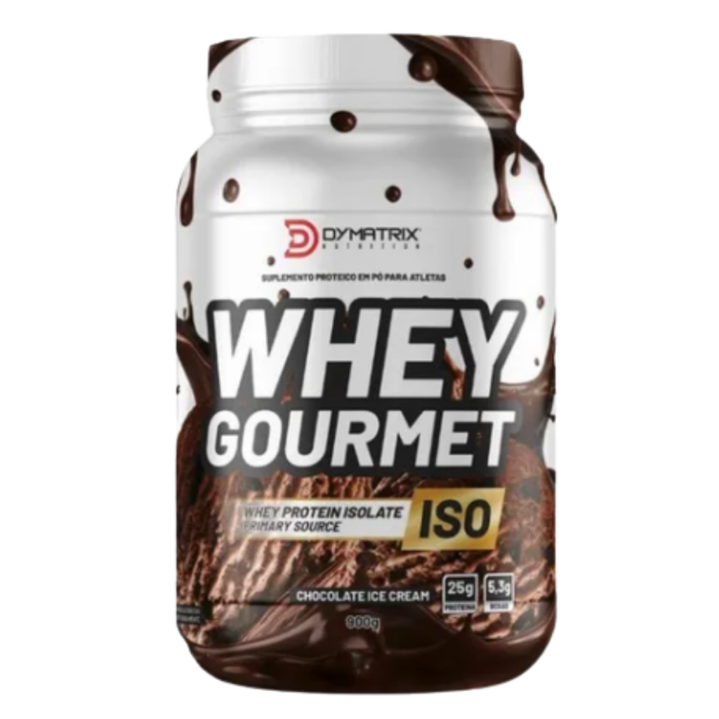 Whey Protein Isolado Gourmet 900g Proteína Suplemento Iso Whay Wey Way ...