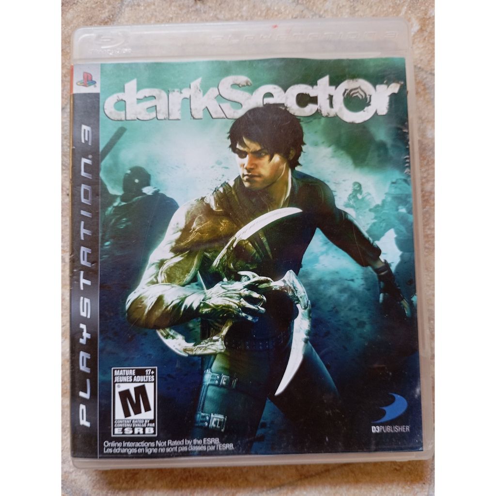 Dark Sector Original Playstation 3 Ps3 | Shopee Brasil