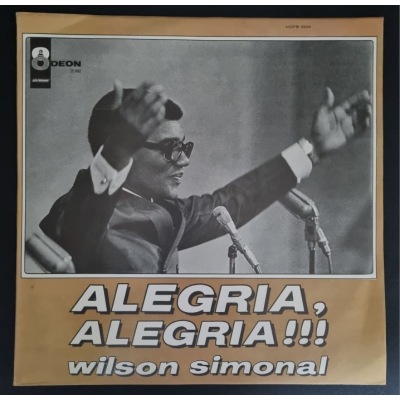 Wilson Simonal Alegria, Alegria!!! 1967 LP Vinil | Shopee Brasil