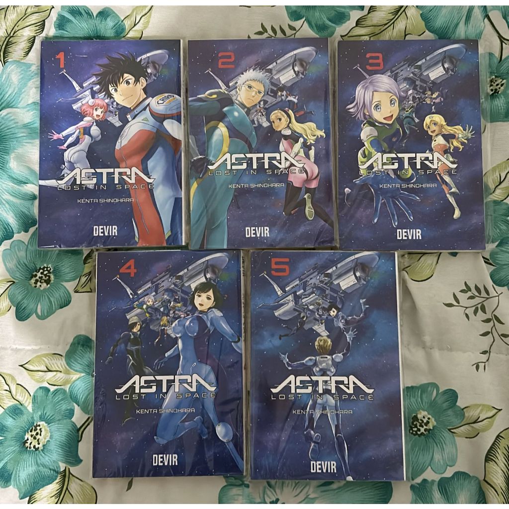 Mangás "Astra Lost in Space | Kanata no Astra" Coleção COMPLETA Volumes ...