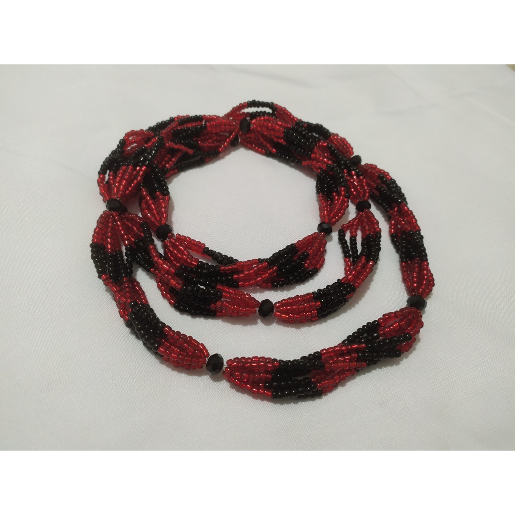 Guia Brajá de Exu Tiriri / Morcego / Tranca Ruas - Sete Fios Umbanda ...