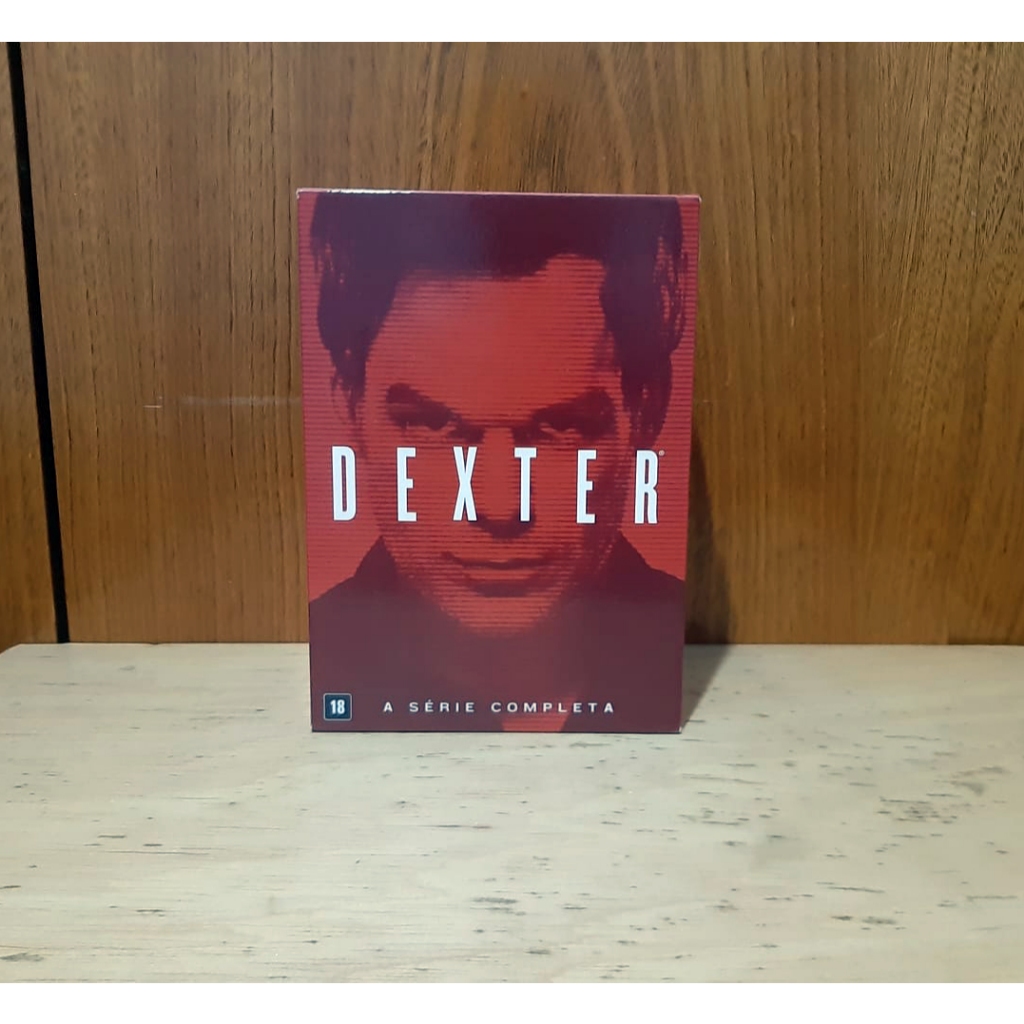 Dvd Box Dexter - Coleção Completa (32 Discos) | Shopee Brasil