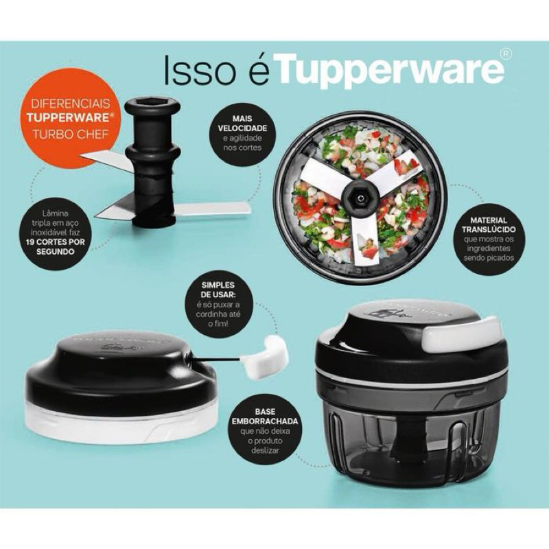 Turbo chef black tupperware | Shopee Brasil