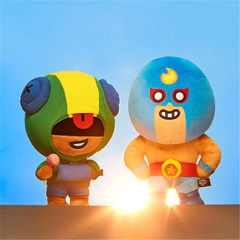 Boneco Brawl Stars de Pelucia Jogo | Shopee Brasil