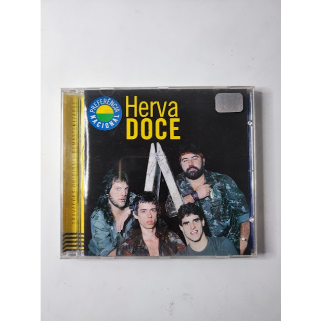 Cd Herva doce - preferência nacional | Shopee Brasil