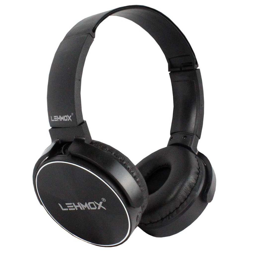 Fone de Ouvido Sem Fio Bluetooth Original Lehmox Headphone Wireless ...
