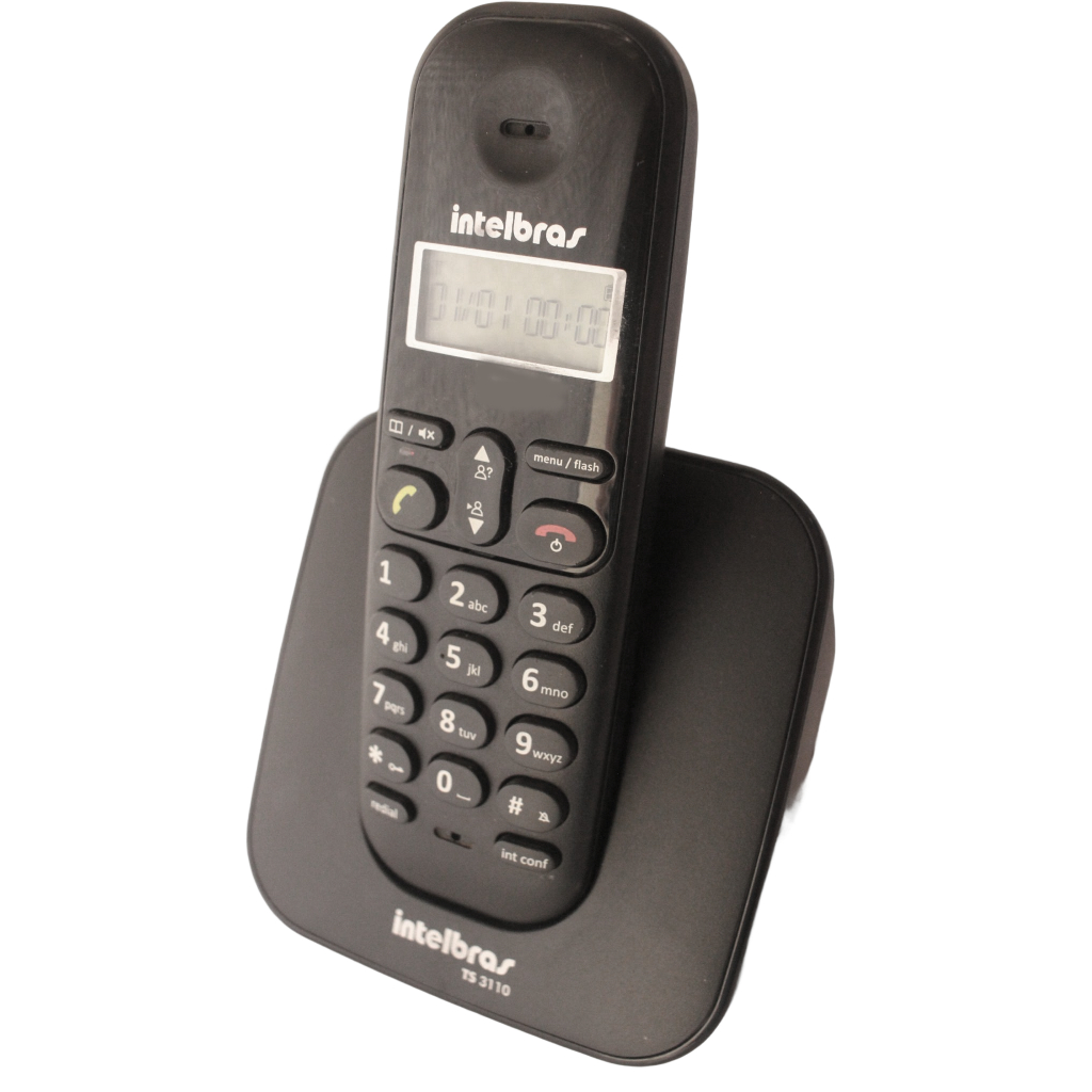 Telefone Sem Fio Intelbras TS-3112 6.0ghz | Shopee Brasil