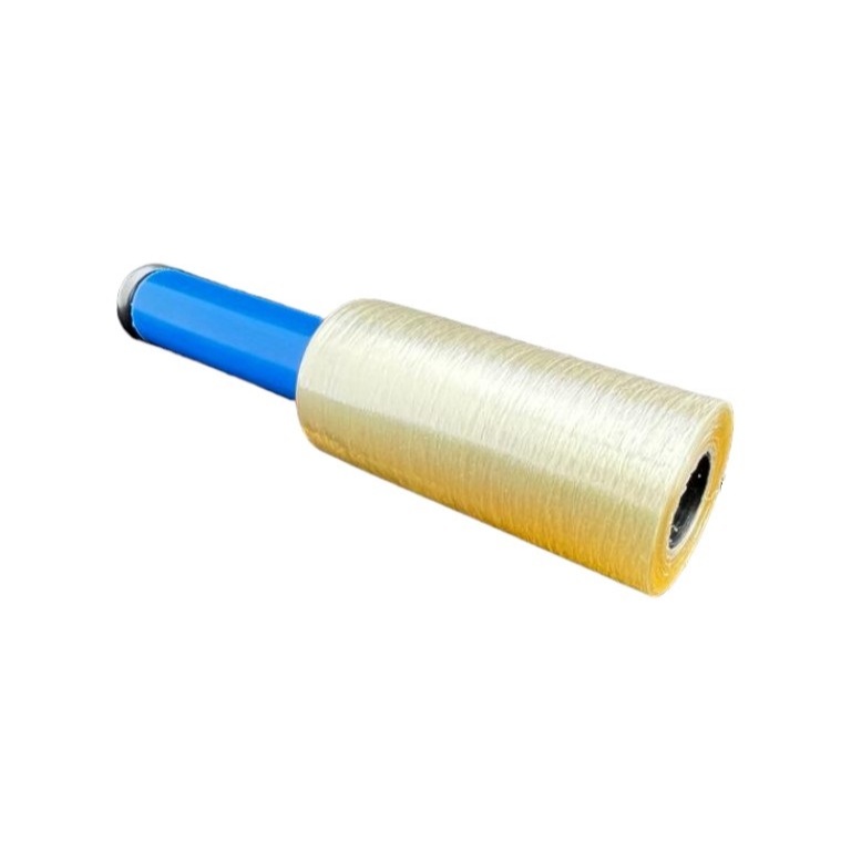 Rolo de PVC Esticável Embala Pack com Haste Giratória 10cmx100 Metros ...