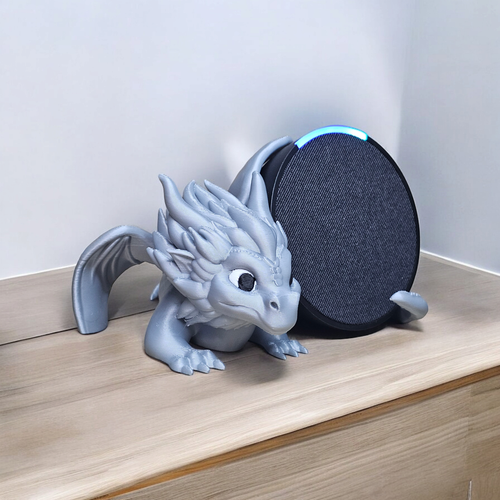 Suporte Alexa Echo Pop, Echo Dot 4 OU Echo Dot 5 Game of Thrones e ...