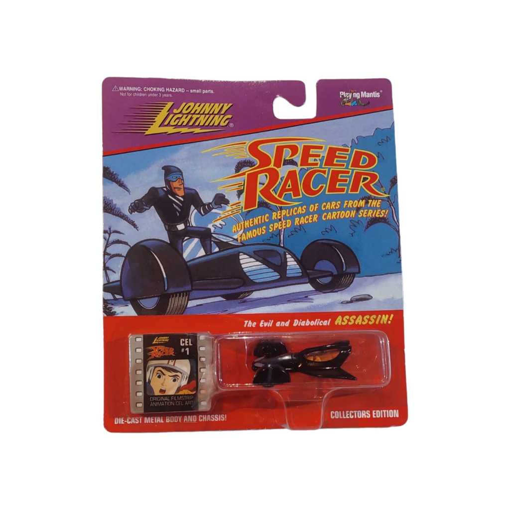 Johnny Lightning Speed Racer Assassin Cel #3 1997 | Shopee Brasil
