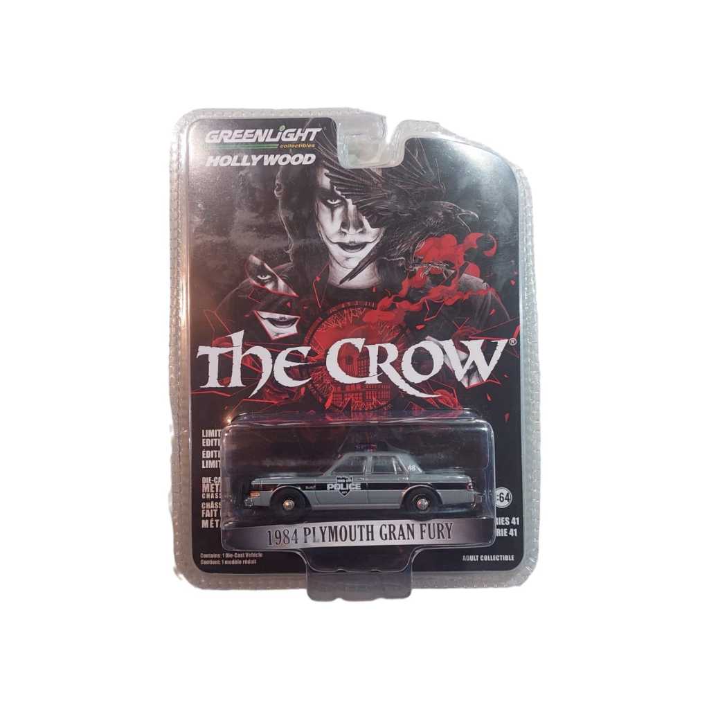 Greenlight Hollywood The Crow 1984 Plymouth Gran Fury Police | Shopee ...