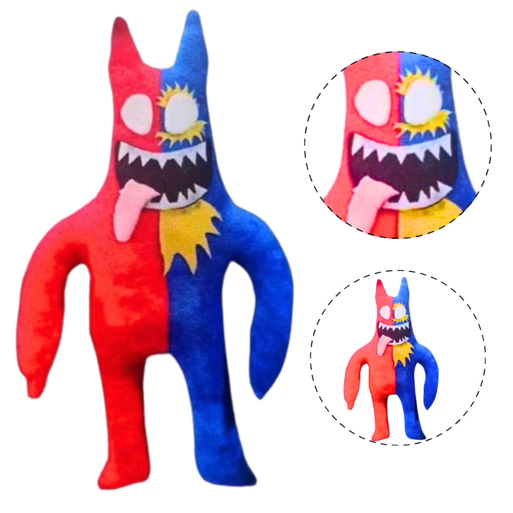 Pelúcia Evil Frumbo E Bambam Fusão Garten Of Banban 7 Jogo | Shopee Brasil