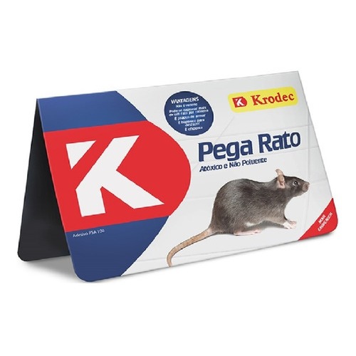 RATOEIRA ADESIVA COLA PEGA RATO KRODEC | Shopee Brasil