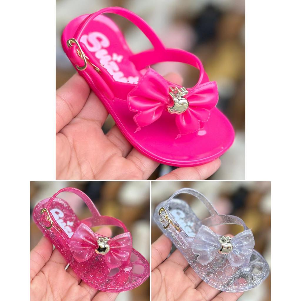 Sandalia Bebe Suzy Maça Do 17 Ao 24 Kit Caixa 12 Pares | Shopee Brasil
