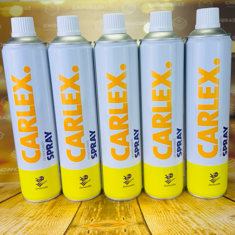 EMULZINT CARLEX SPRAY DESMOLDANTE 600ml | Shopee Brasil