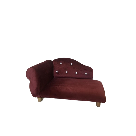 Caminha / Cama para Pets Recamier Divã Luxuosa. Conforto e Elegância ...
