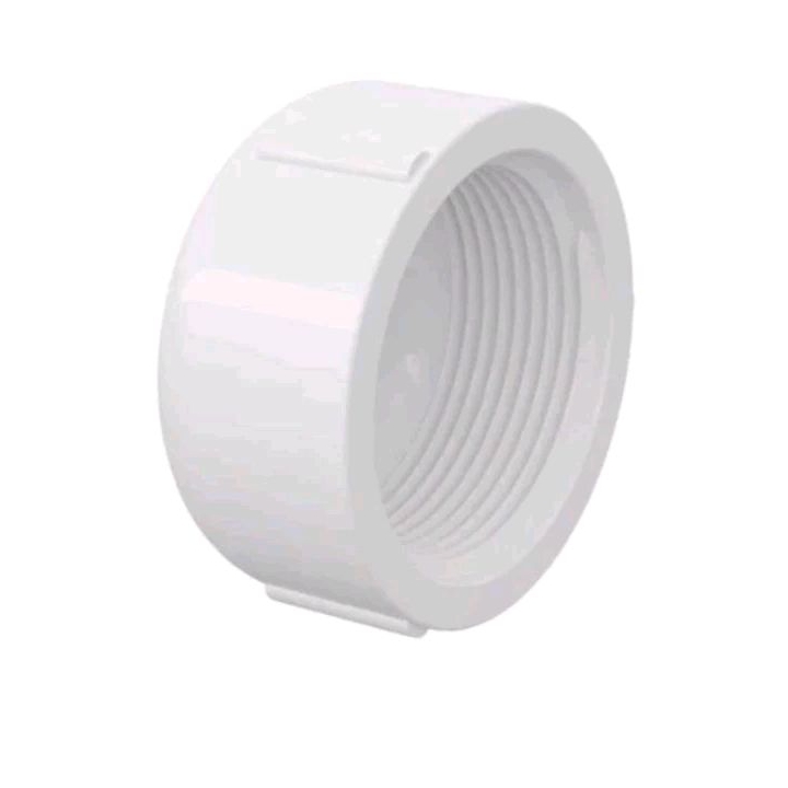 Caps Cap Tampão de Cano Pvc com Rosca Roscavel Branco 1/2 e 3/4 ...