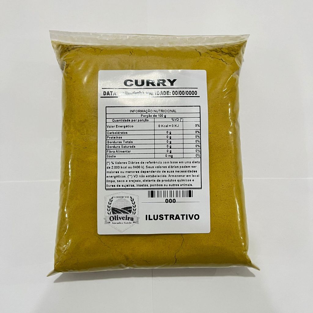 Curry Tempero 1 Kg á granel | Shopee Brasil
