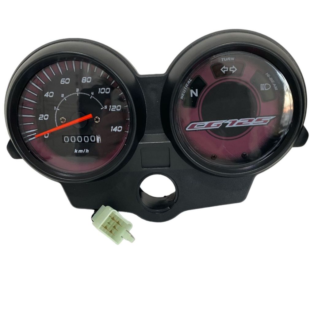 Painel Honda Cg Fan 125 Ks /Es 2009 2010 2011 2012 2013 Completo ...
