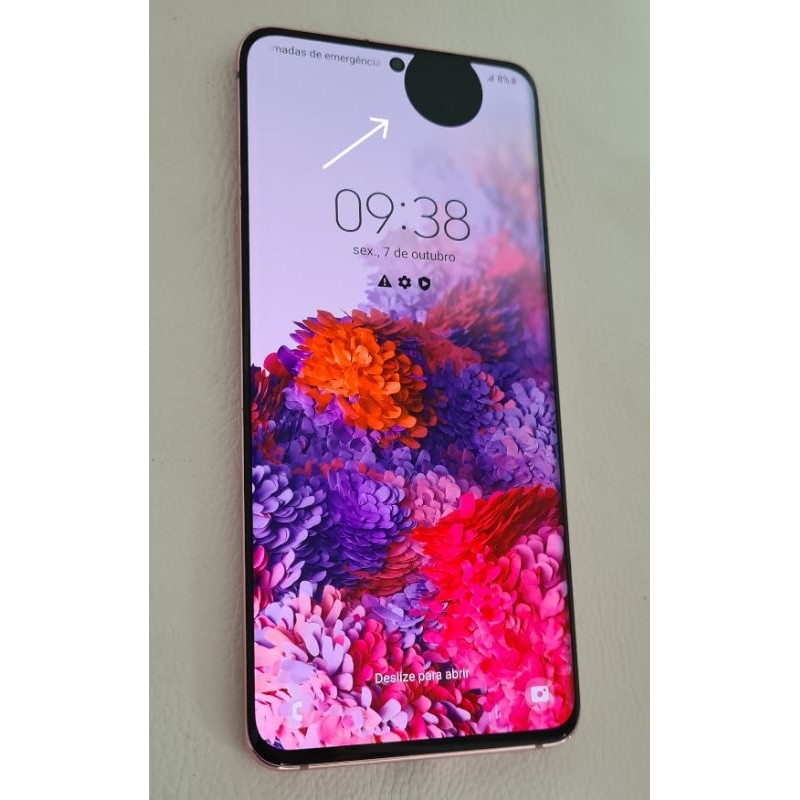 Samsung Galaxy S20 Normal 128/8GB SM-G980F Usado (Com Detalhe) | Shopee ...