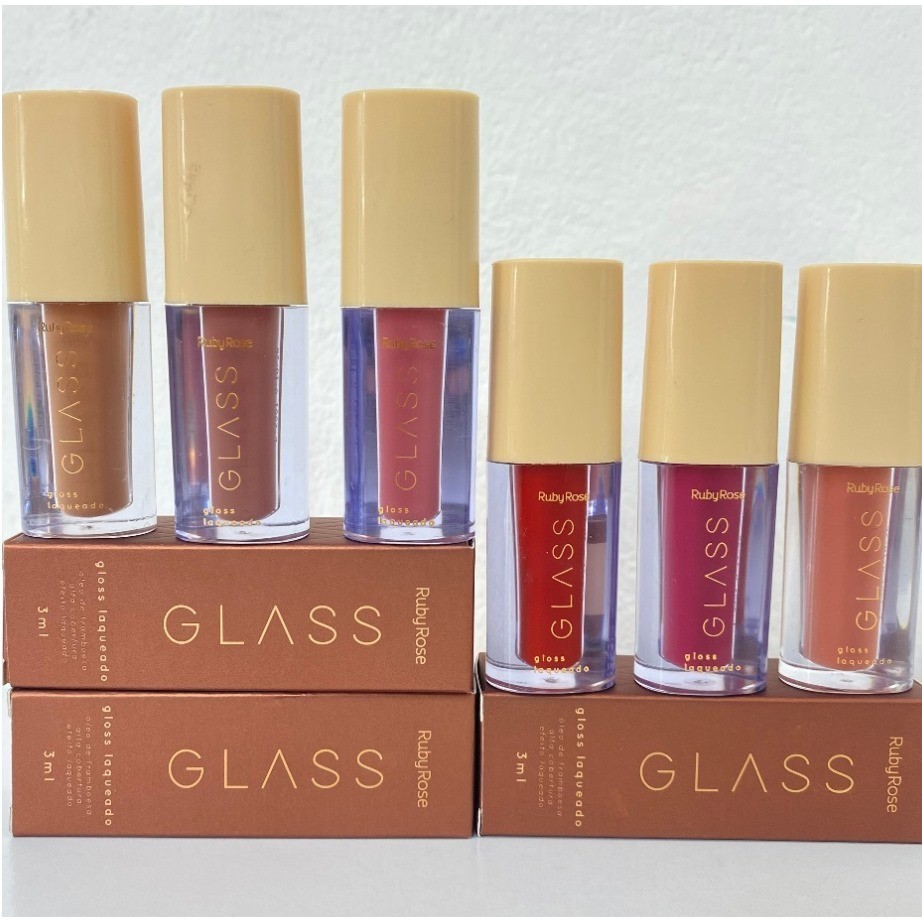 Gloss Laqueado Glass By Ruby Rose | Shopee Brasil