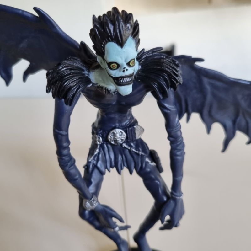 Figure - Ryuk Death Note Shinigami Anime Boneco ESTADO DE NOVO | Shopee ...