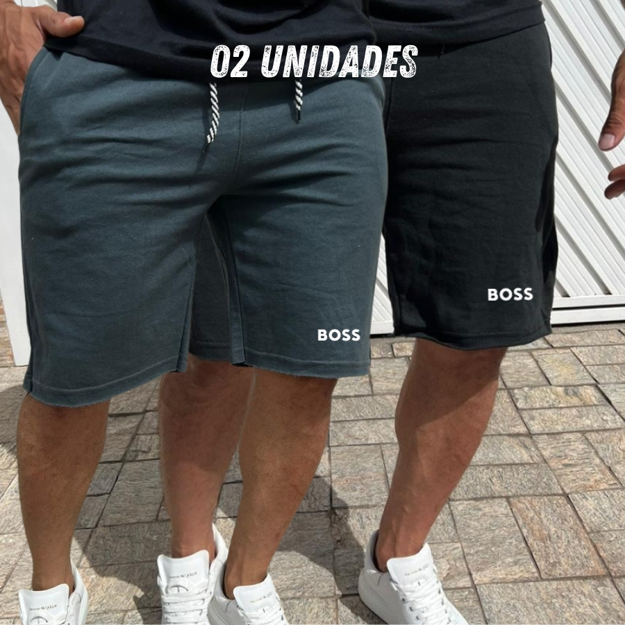 KIT 2 SHORTS - INSTAGRAMMABLE MASCULINA - MARCAS FAMOSAS | Shopee Brasil