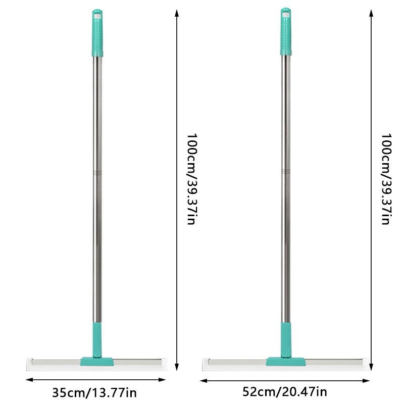 Rodo vassoura mágica 2 em 1 Vassoura Mágica Rodo Tira Pelo Limpa Vidro ...
