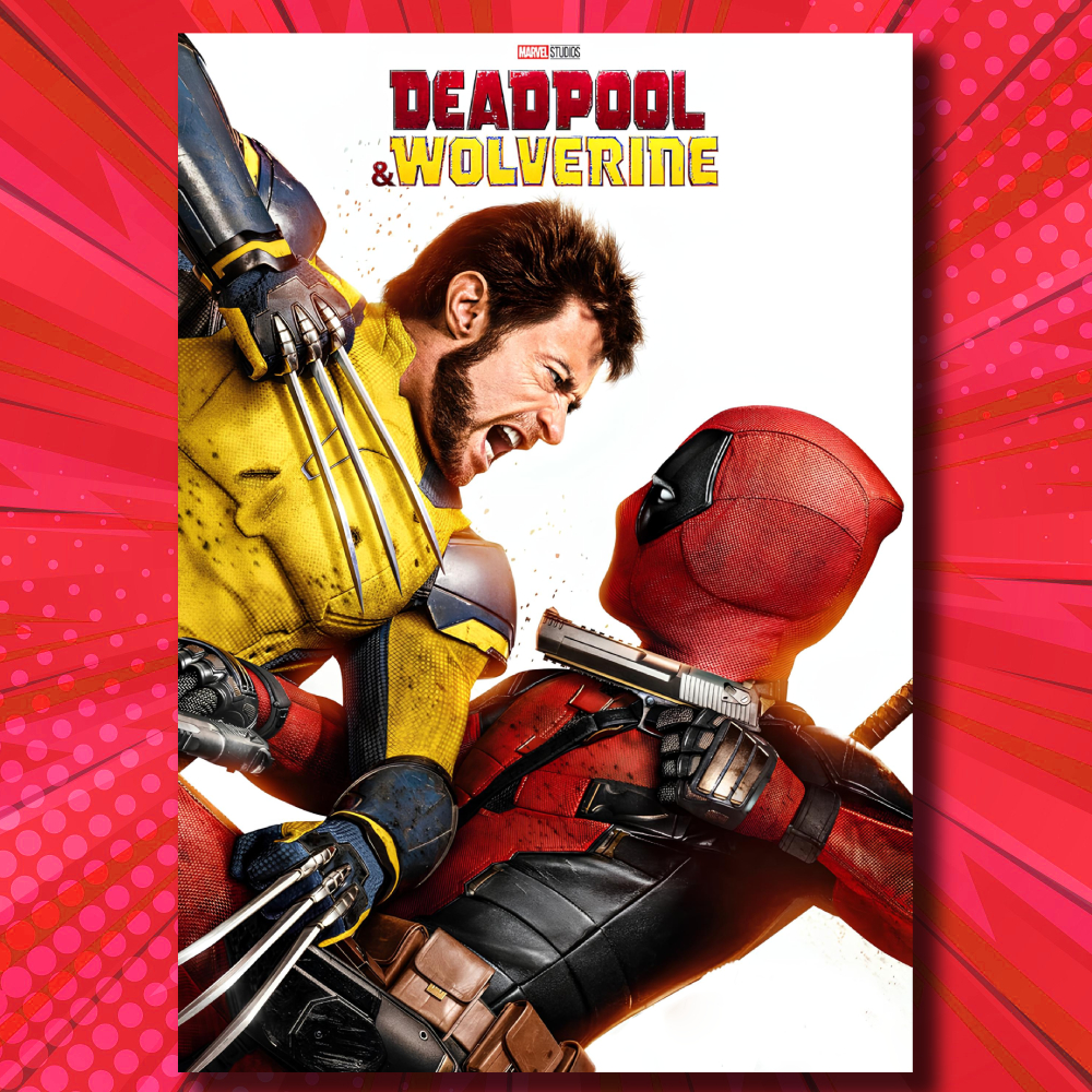 Poster Deadpool & Wolverine exclusivo A4 - realista e quadrinhos ...