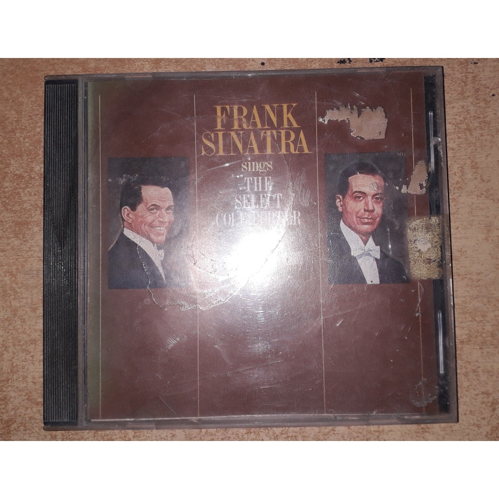 Cd Frank Sinatra - Sings The Select Cole Porter | Shopee Brasil