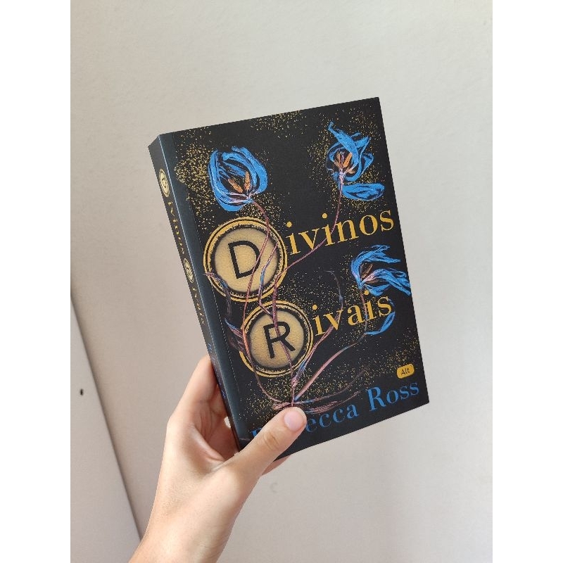 divinos rivais - com pintura lateral - Rebecca ross | Shopee Brasil