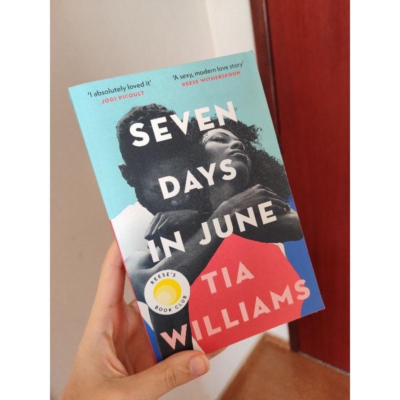 seven days in june - tia williams | Shopee Brasil