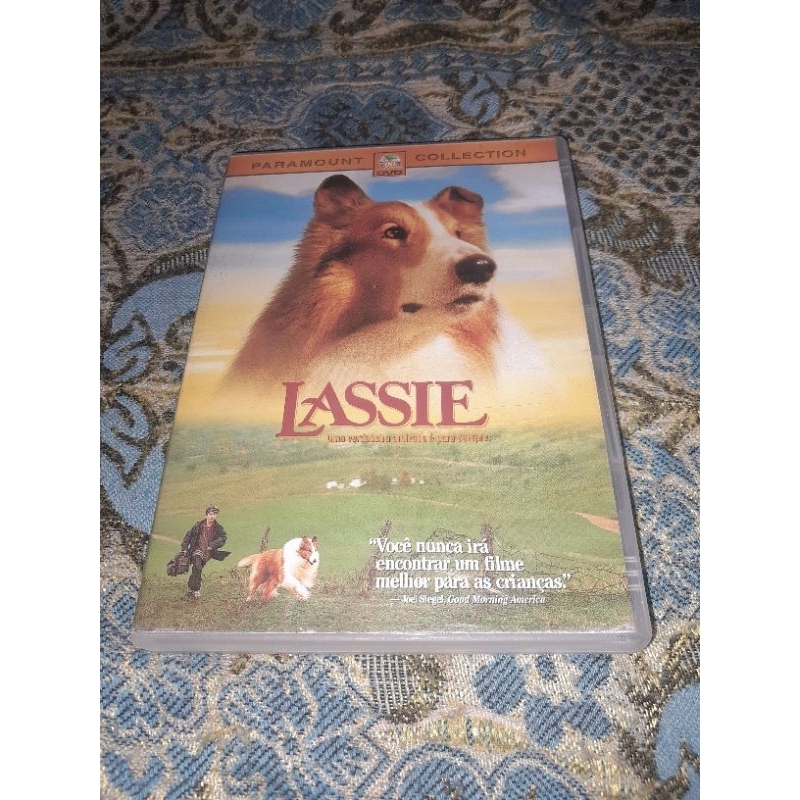 dvd lassie usado original | Shopee Brasil