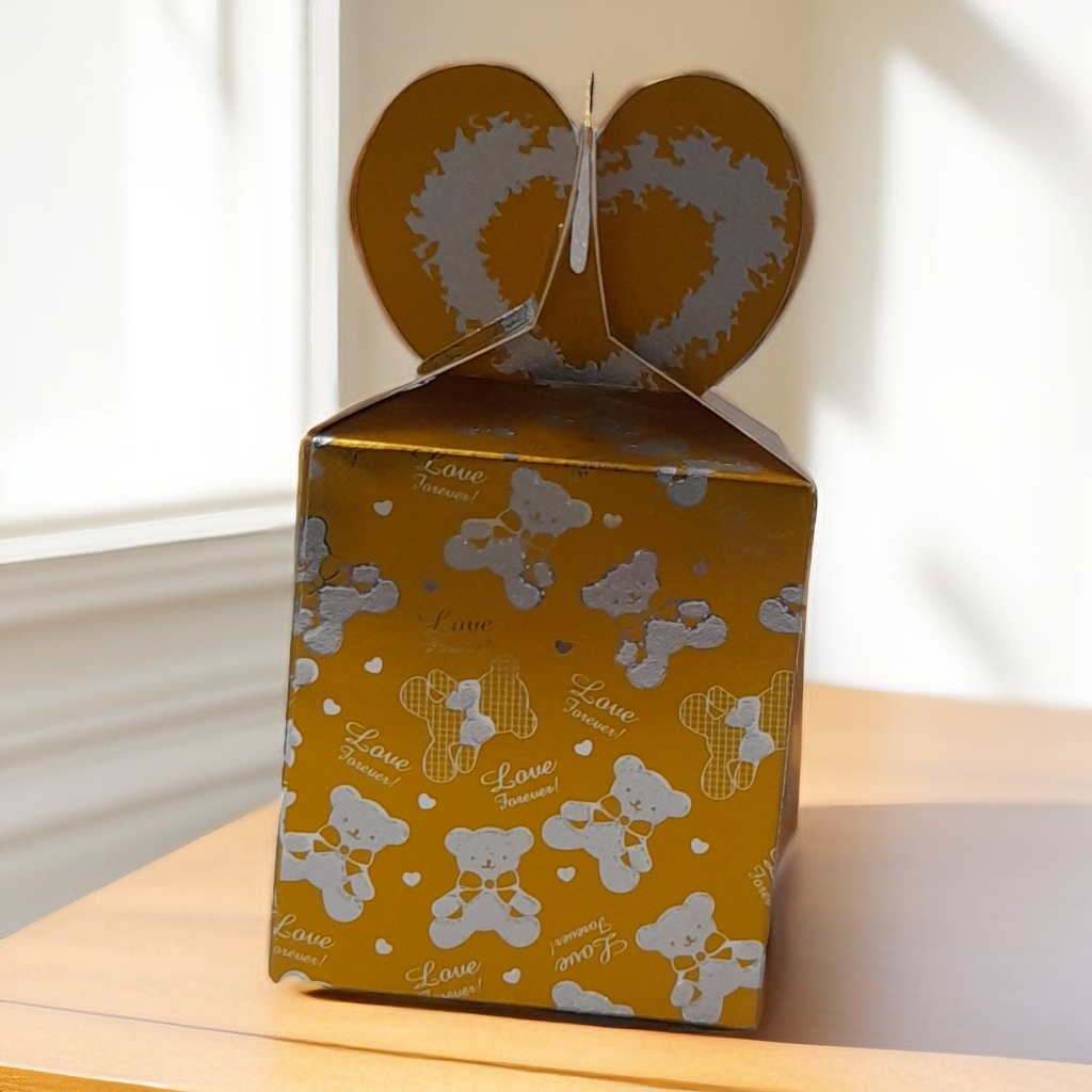 Caixa Para Presente Caixinha Em Papel P/Lembrancinha De Festas ...