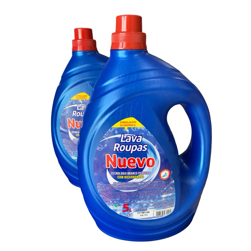 Lava Roupas Nuevo 5l | Shopee Brasil